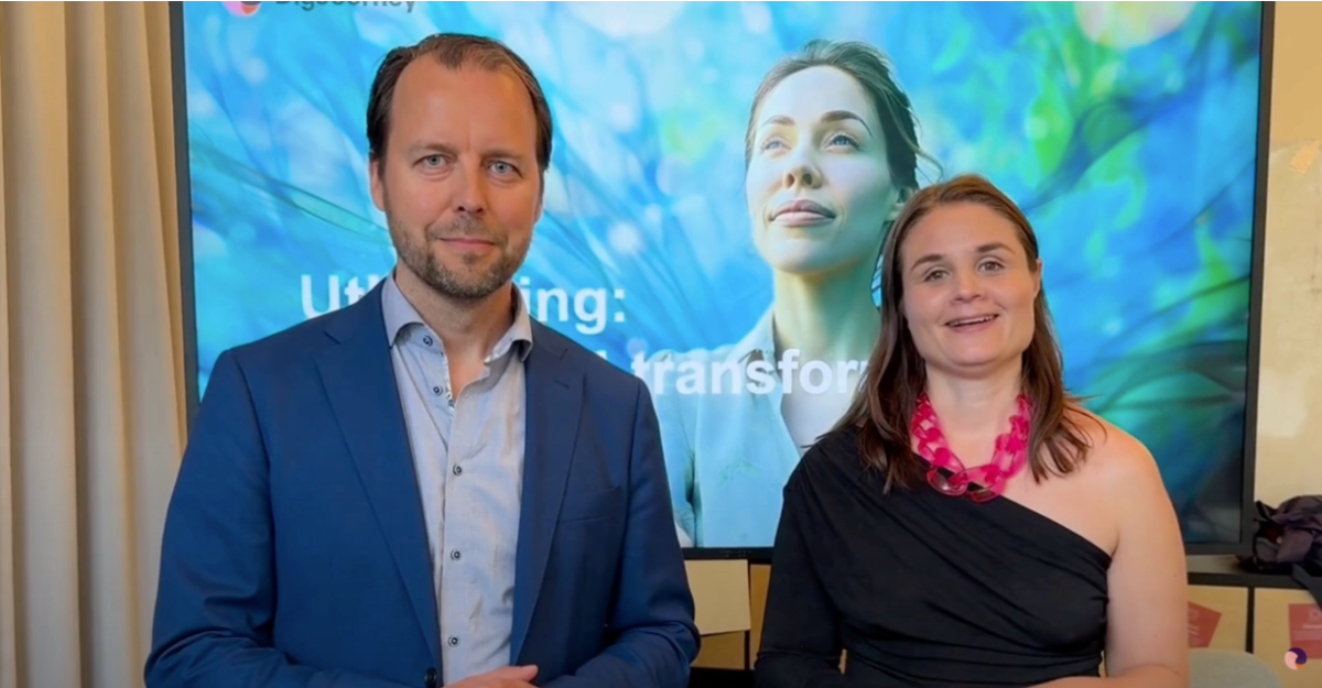 Se webbinarium i efterhand: AI och hur verksamheter och ledare gör för att lyckas – DigJourney