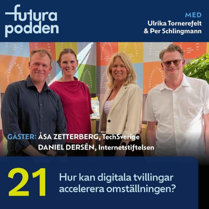 Digitala tvillingar en nyckel till den gröna omställningen – DigJourney